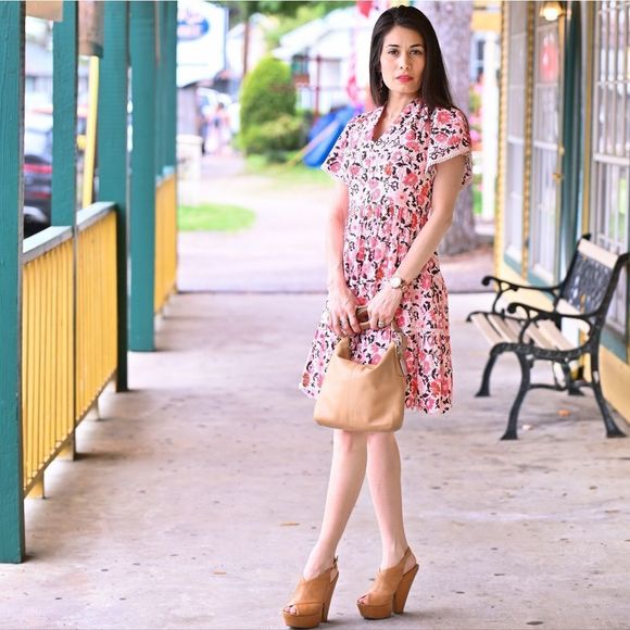 kate spade | Dresses | Katespade Multicolorfloralsundresss | Poshmark